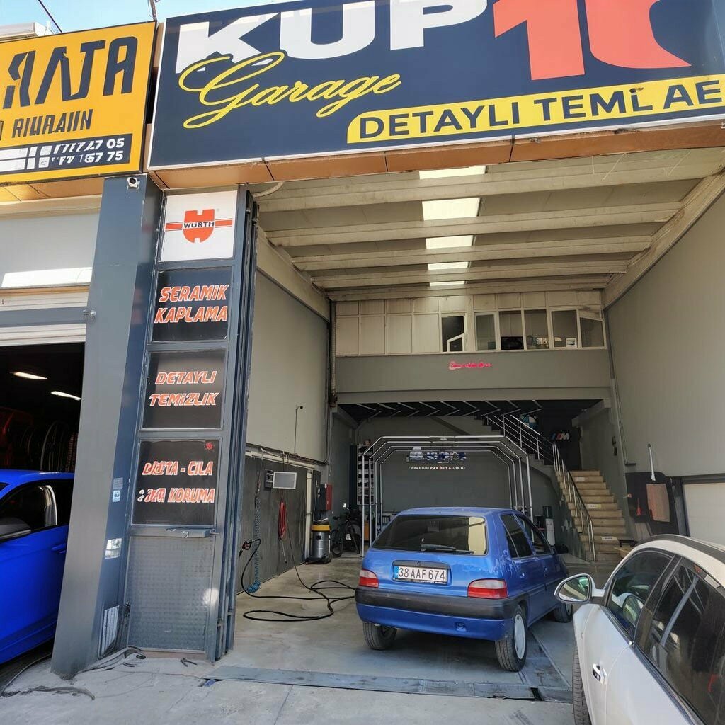 Oto yıkama Kup10’s Garage, Konya, foto