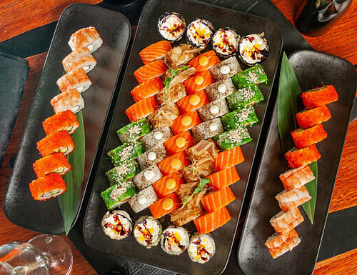 The sushi house store