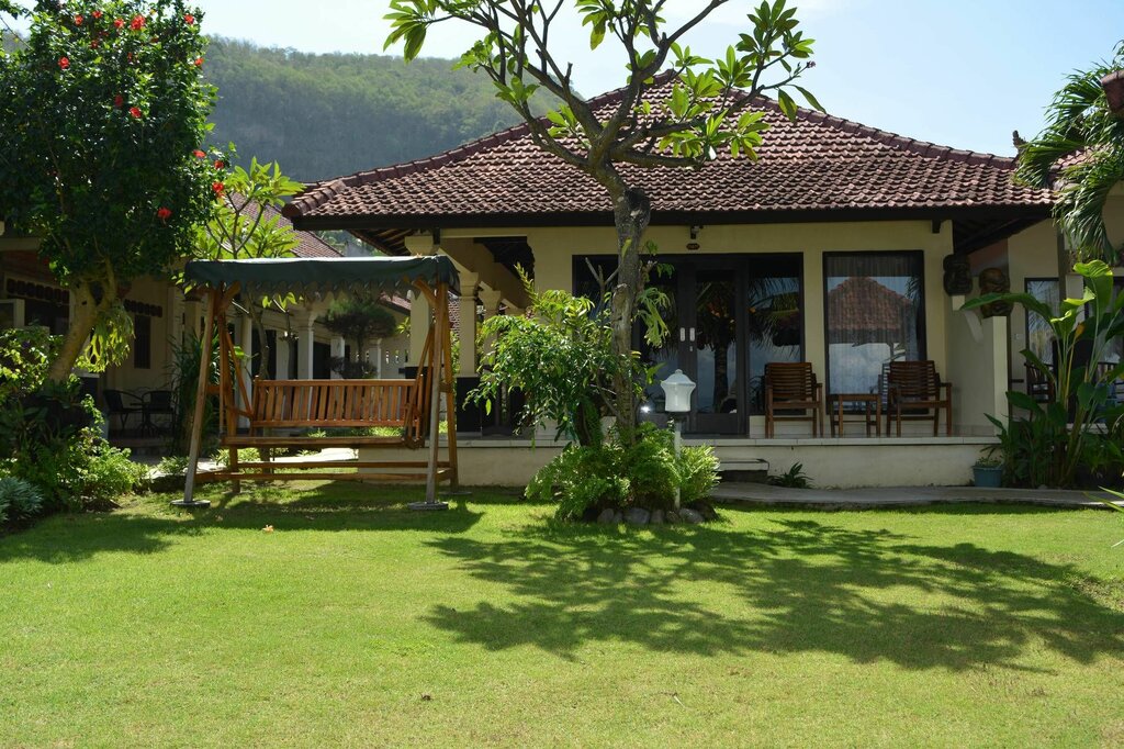 Otel Segara Wangi Beach Cottages, Bali, foto