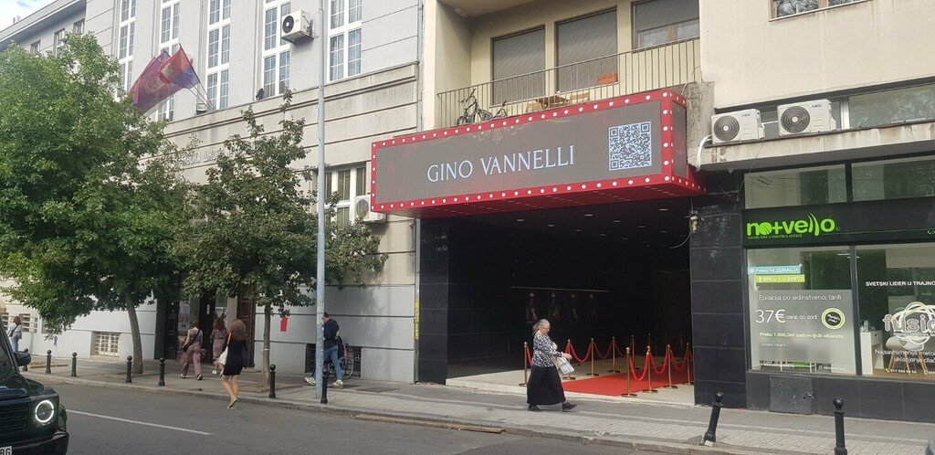 Tiyatrolar Teatar Odeon, Belgrad, foto