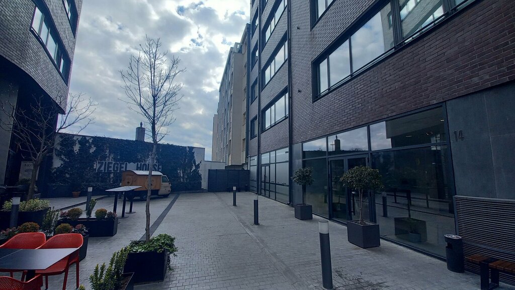 Alışveriş merkezleri Ziegel House, Belgrad, foto