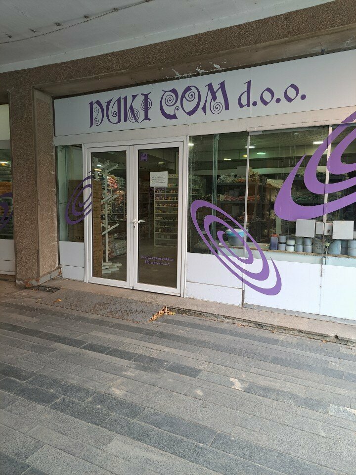 Dikiş malzemeleri Duki com, Belgrad, foto