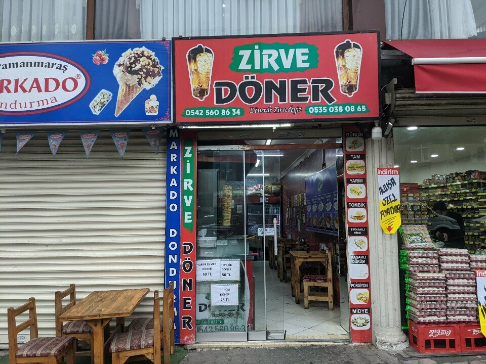 Fast food Zirve Döner, İstanbul, foto