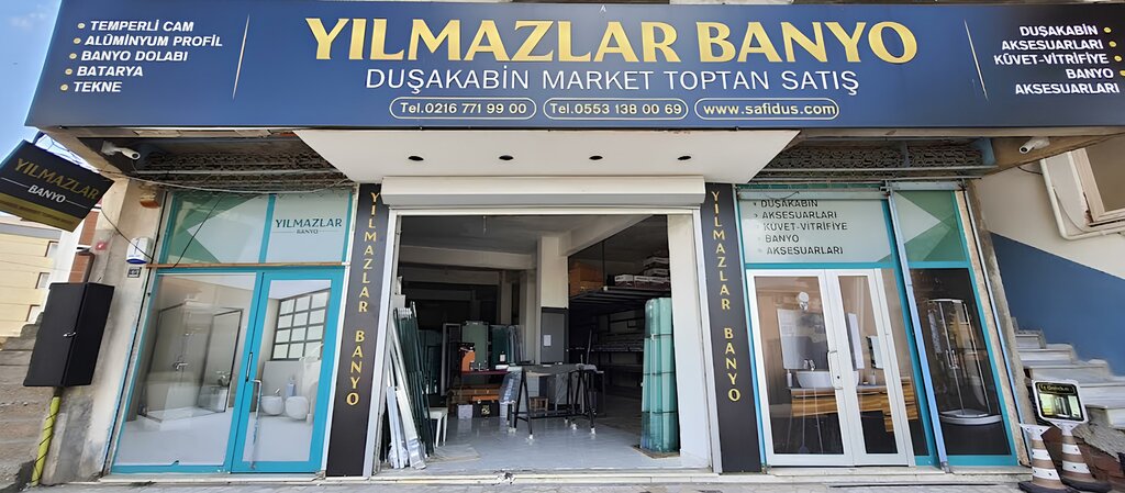 Yapı mağazası Safi Duş - Yılmazlar Banyo, İstanbul, foto