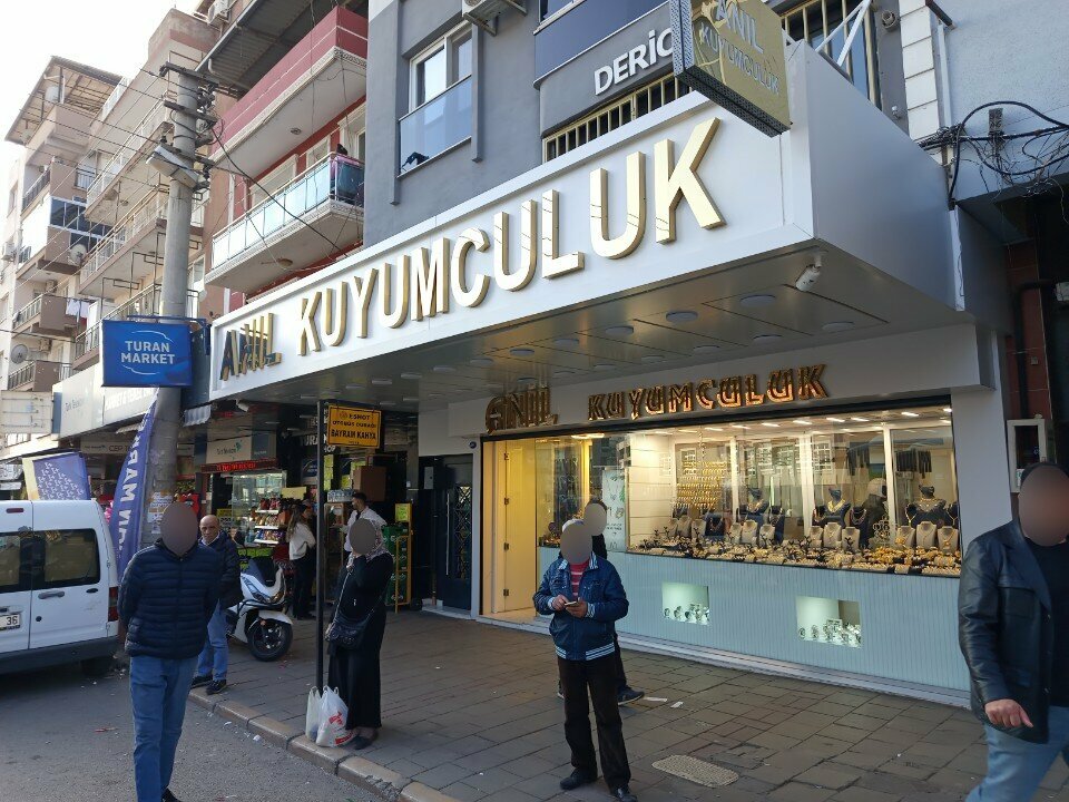 Kuyumcular Anıl Kuyumculuk, İzmir, foto