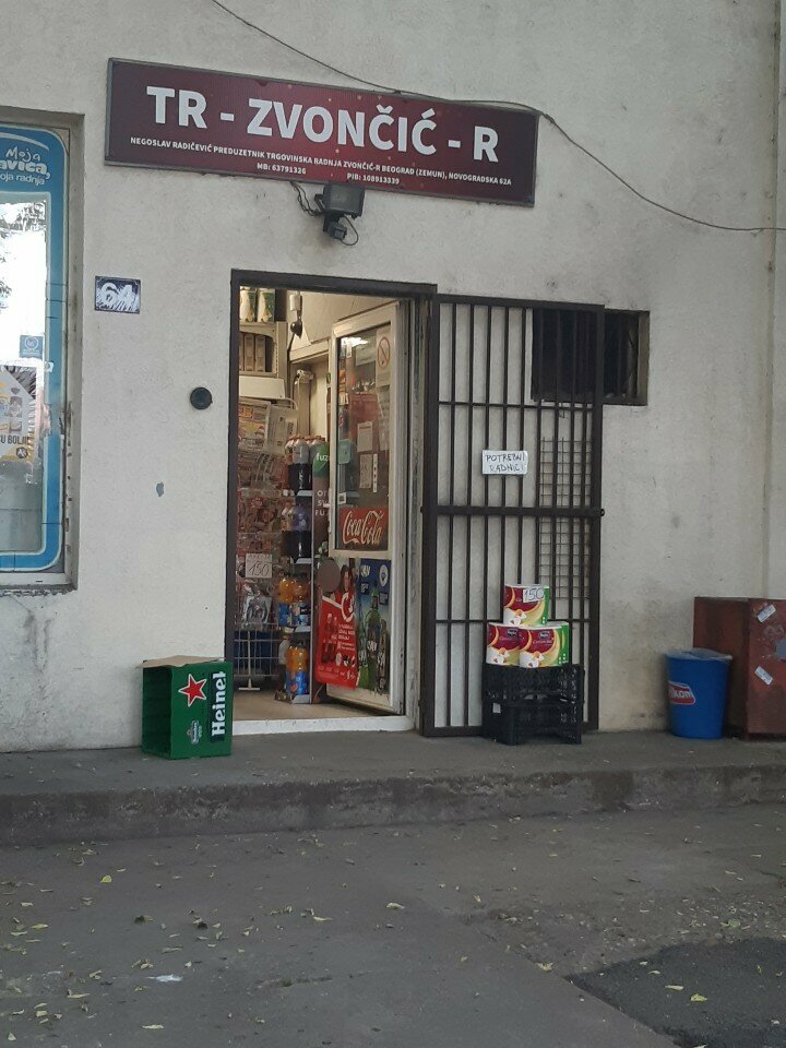 Mini-market Tr Zvončić R, Belgrad, foto