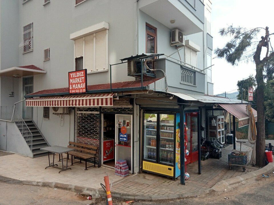 Market Yıldız Market, Alanya, foto