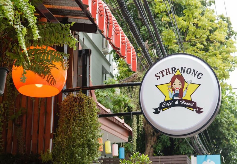 Otel Starnong Café & Hostel, Chiang Mai, foto
