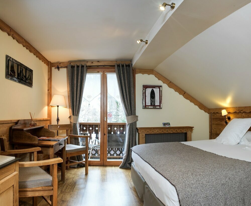 Otel Auberge du Manoir, Chamonix, foto