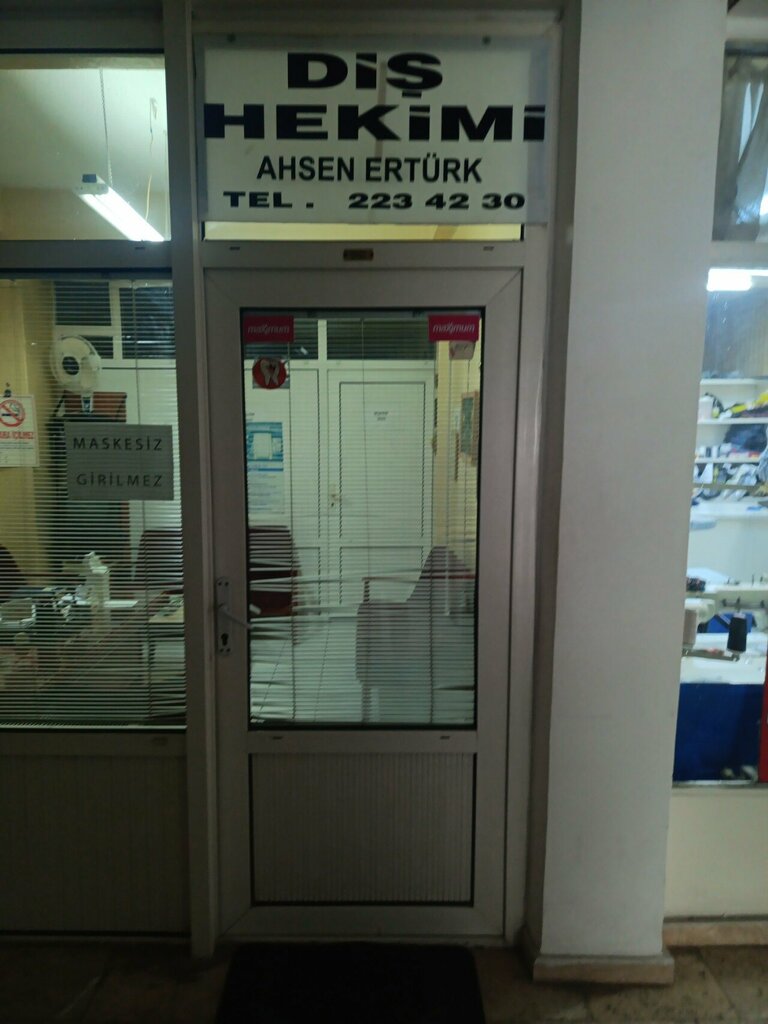 Özel ağız ve diş sağlığı klinikleri ve muayenehaneleri Diş Hekimi Ahsen Ertürk, Ankara, foto