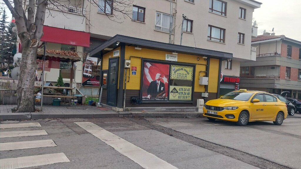 Taksi Öveçler Taksi, Ankara, foto