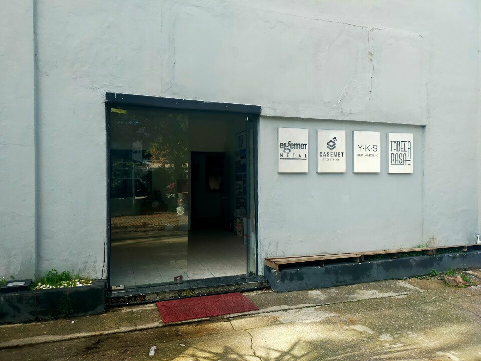 Açıkhava reklamcılığı Yks Reklamcılık, İzmir, foto