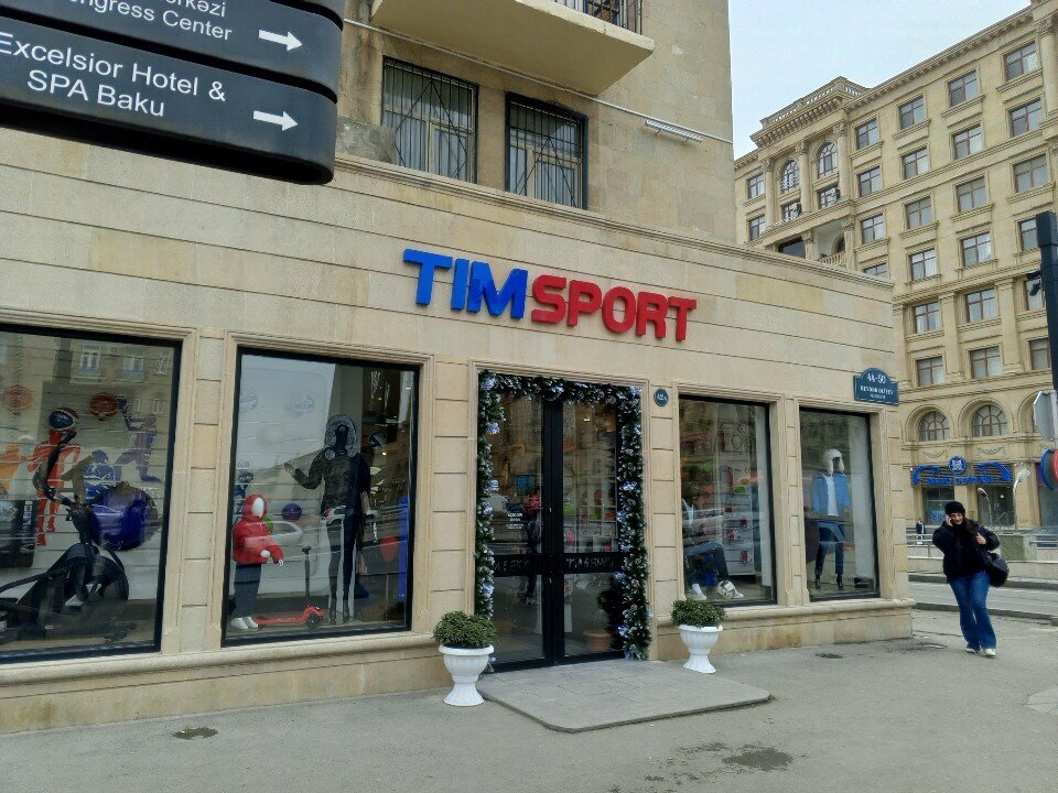 Fitness ve spor ekipmanı firmaları Timsport, Bakü, foto