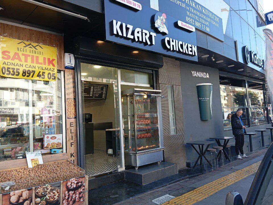 Fast food Kızart Chicken, İzmir, foto