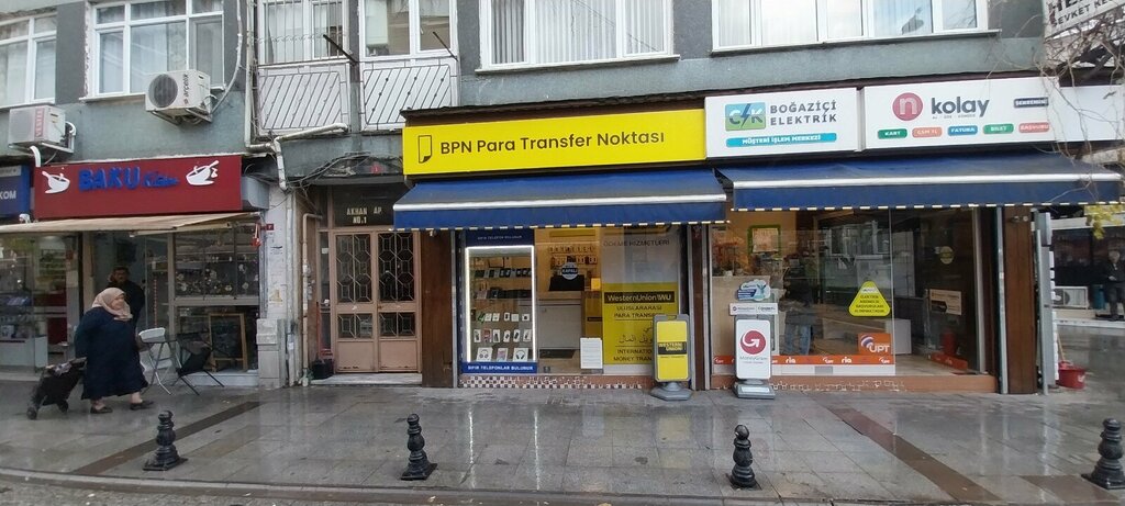 Para transferleri Bpn Para Transfer Noktası, İstanbul, foto