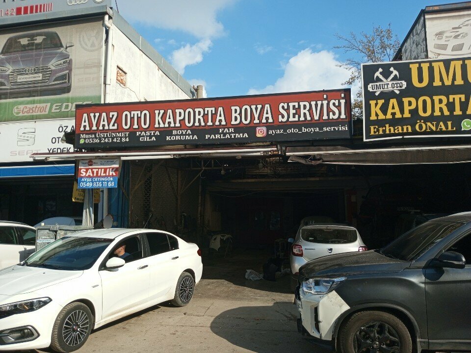 Oto kaporta Ayaz Oto, Antalya, foto