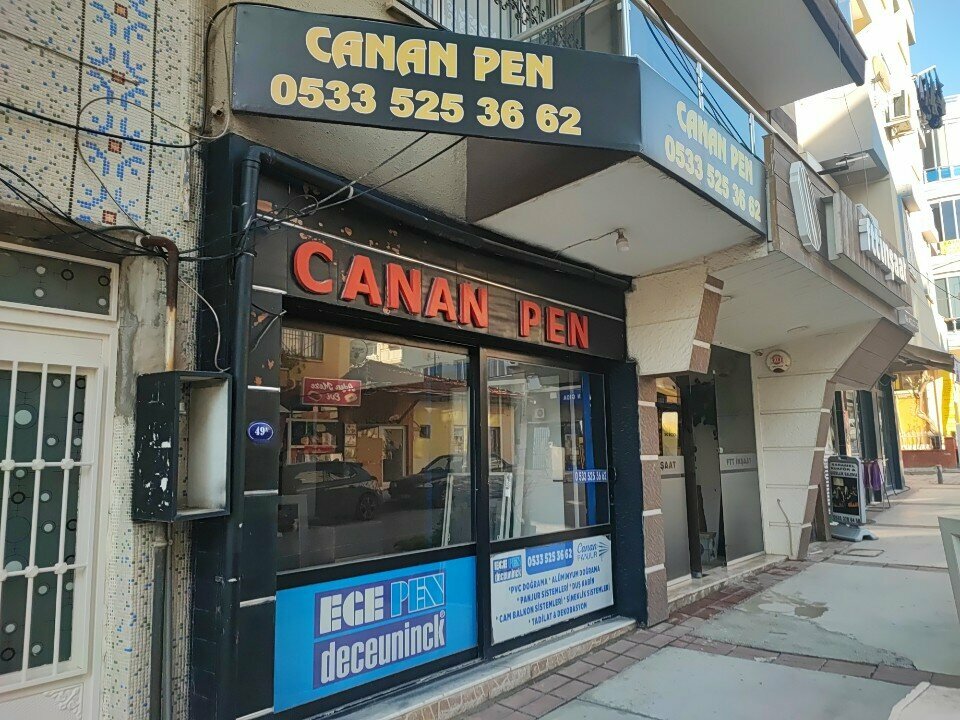 Pencere üretim, satış ve montaj firmaları Canan Pen, İzmir, foto