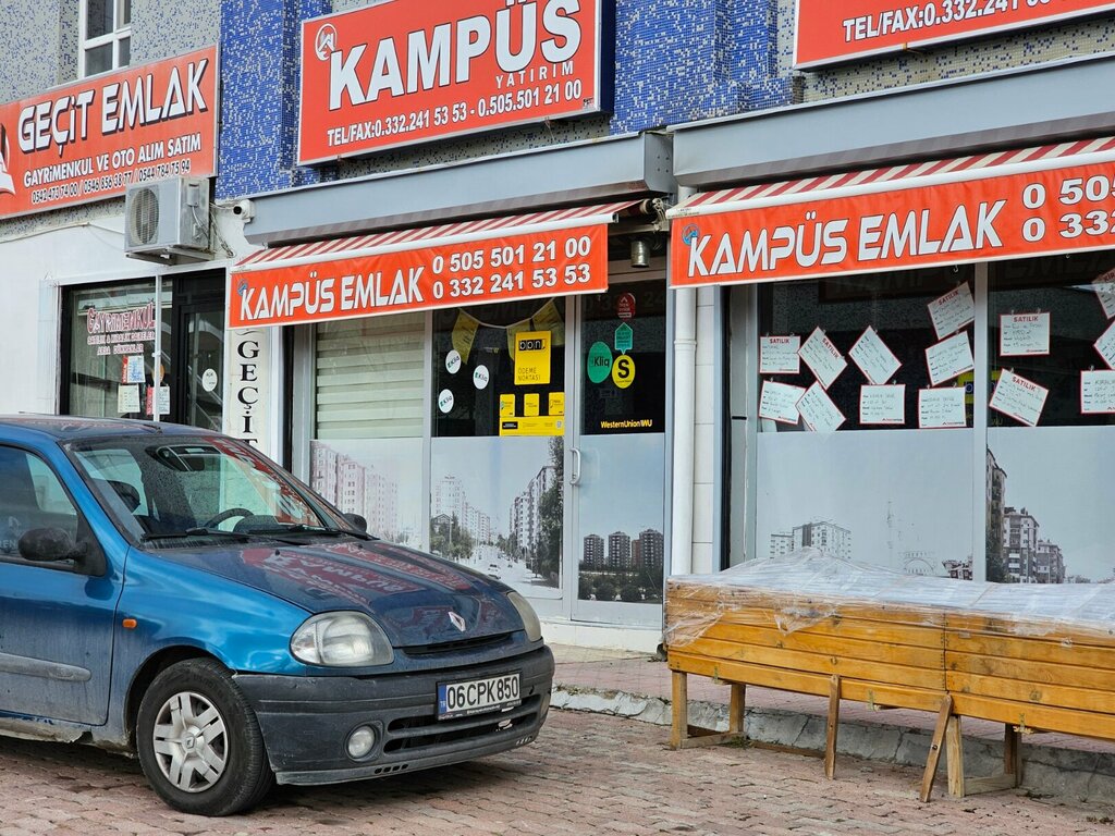 Emlak ofisi Kampüs Emlak, Konya, foto
