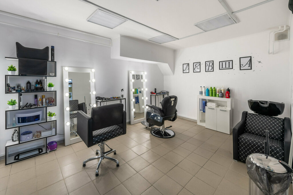 Güzellik salonu Levsha, Novosibirsk, foto
