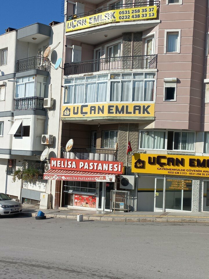 Pasta, şekerleme ve tatlı Melisa Pastanesi, İzmir, foto