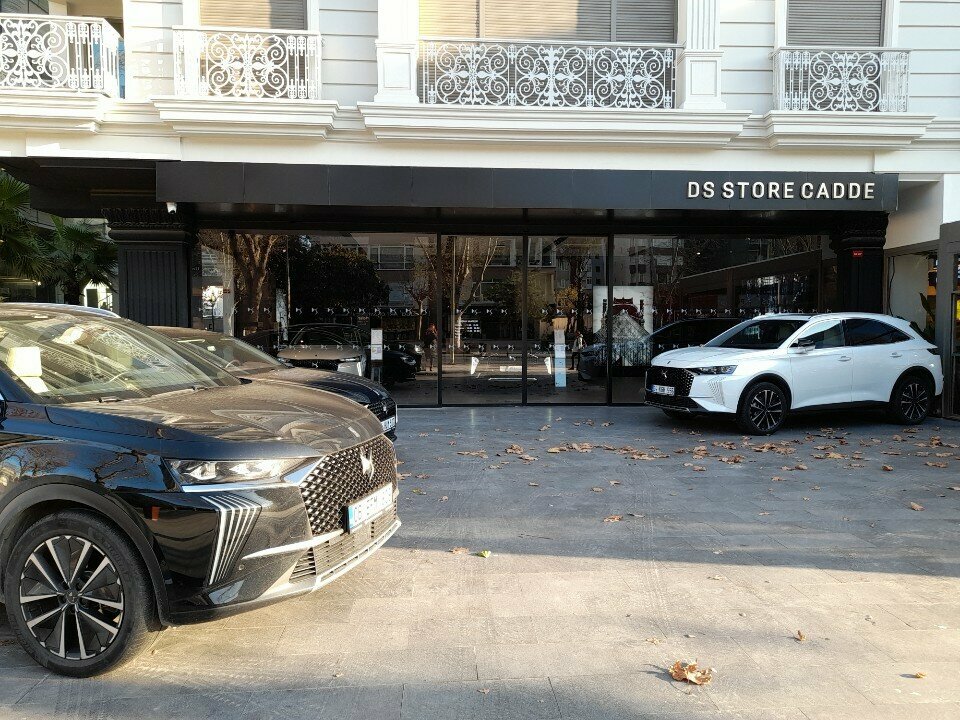 Otomobil pazarları Ds Store Cadde, İstanbul, foto