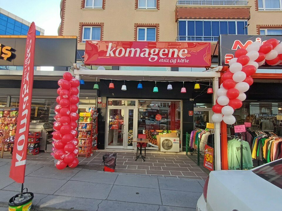 Fast food Komagene Etsiz Çiğköfte, Ankara, foto
