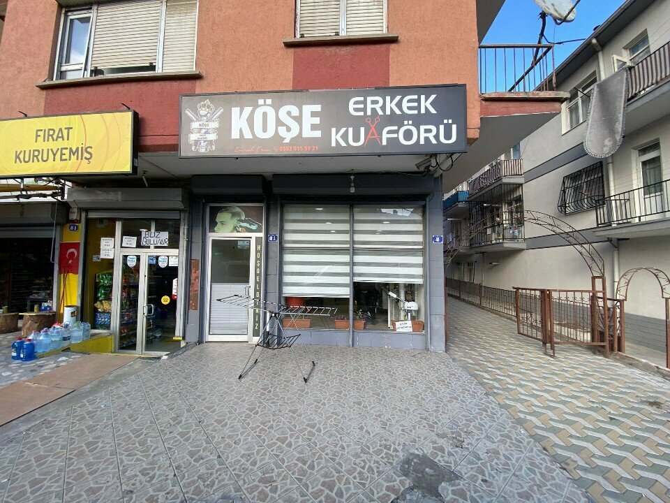 Berberler Köşe Erkek Kuaförü, Ankara, foto