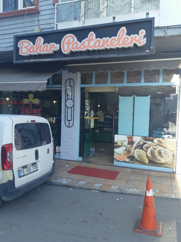 Pasta, şekerleme ve tatlı Bahar Pastaneleri, Bursa, foto