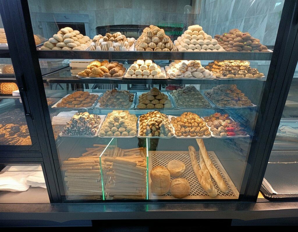 Ekmek fırını Dilim Ekmek Fırını, İstanbul, foto