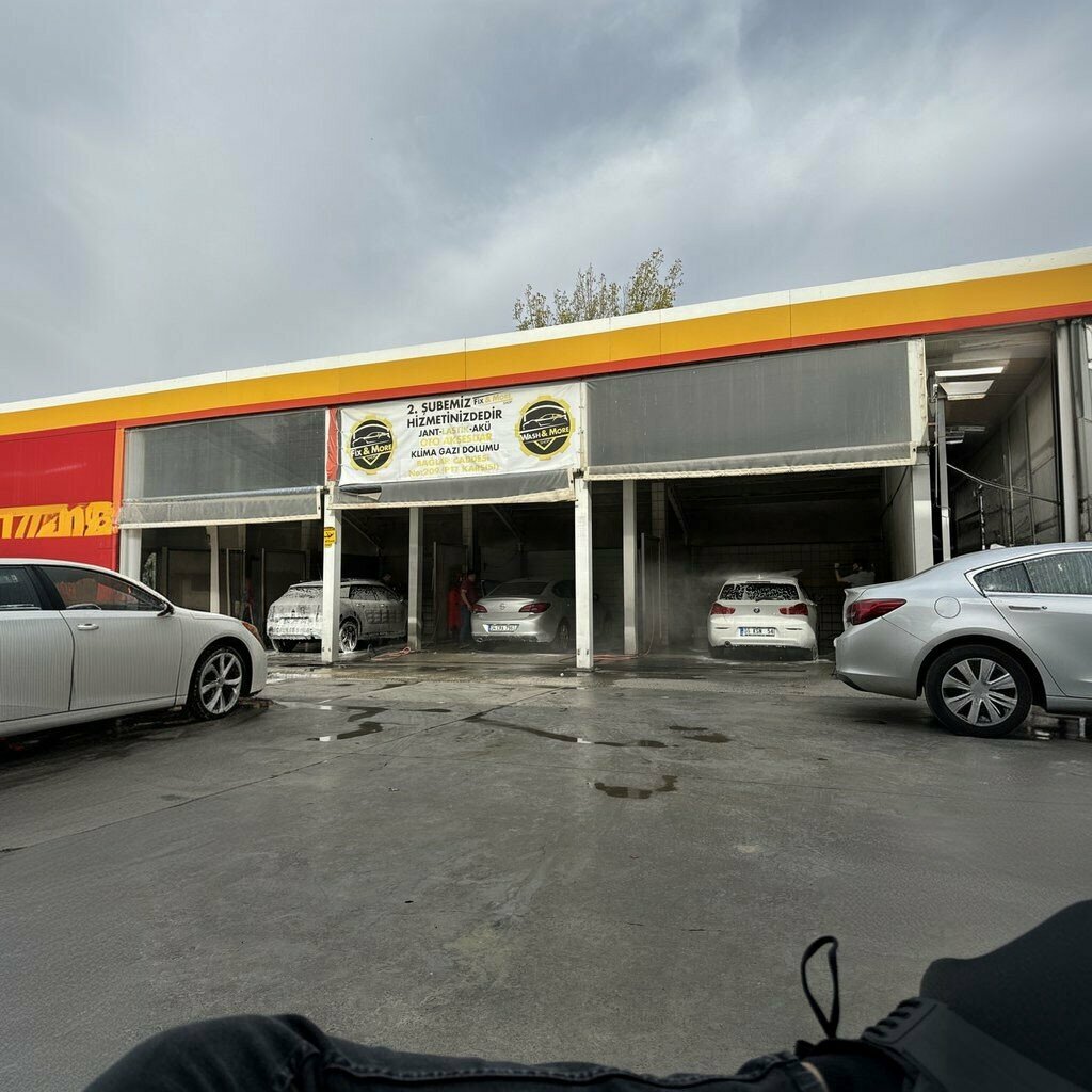Oto yıkama Wash and More, Ankara, foto