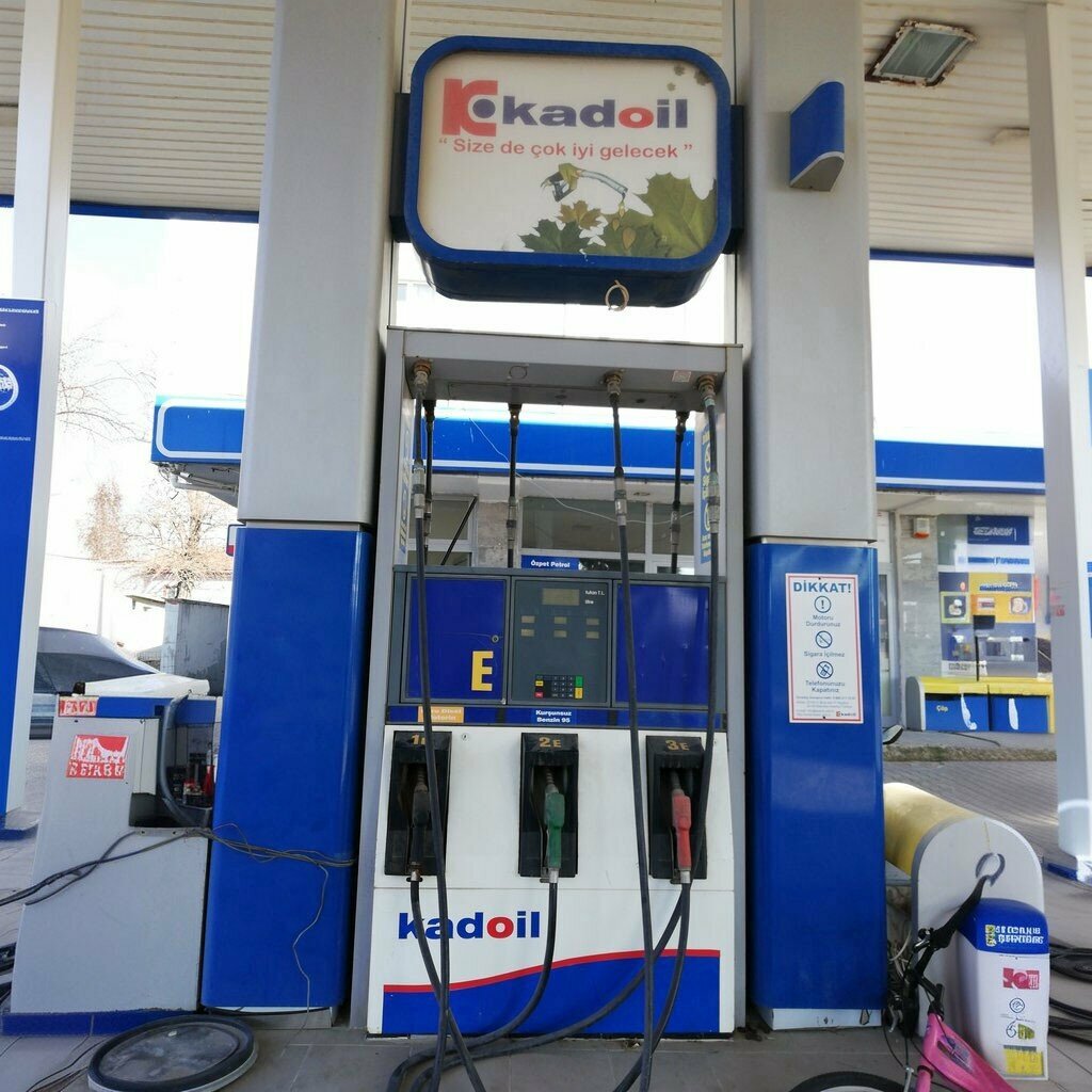 Benzin istasyonu Kadoil Kazımdirik Mh, Pehlivanköy, foto