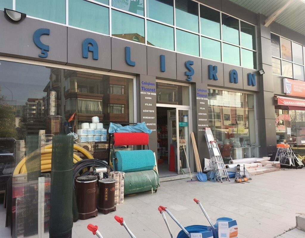 Yapı mağazası Çalışkan Ticaret, Beypazarı, foto