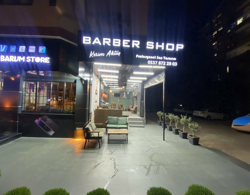 Kuaförler Kerim Aktas Barber Shop, Mersin, foto