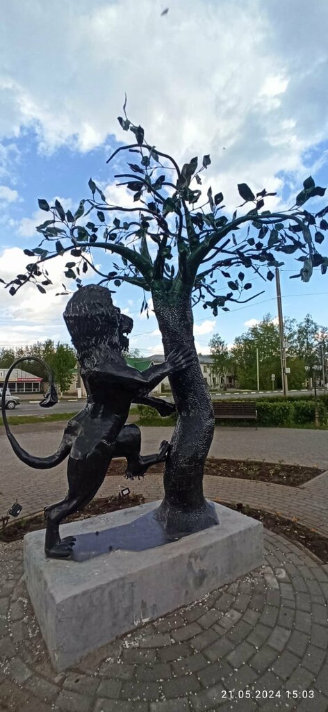 Kültür ve eğlence parkları сквер Место встреч, Viazniki, foto