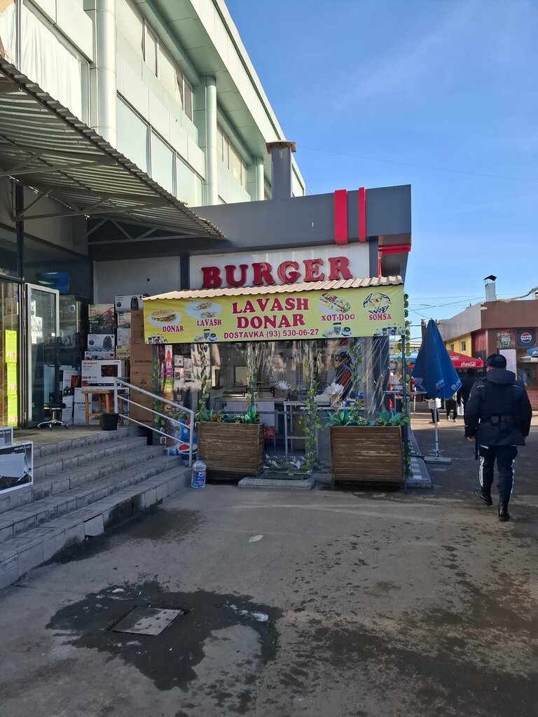 Fast food Wifi Burger, Taşkent, foto