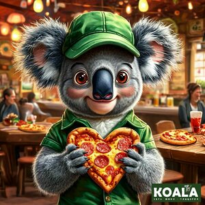 Koala (Odintsovo, Triumfalnaya ulitsa, 8), pizzeria  Odintsovo'dan
