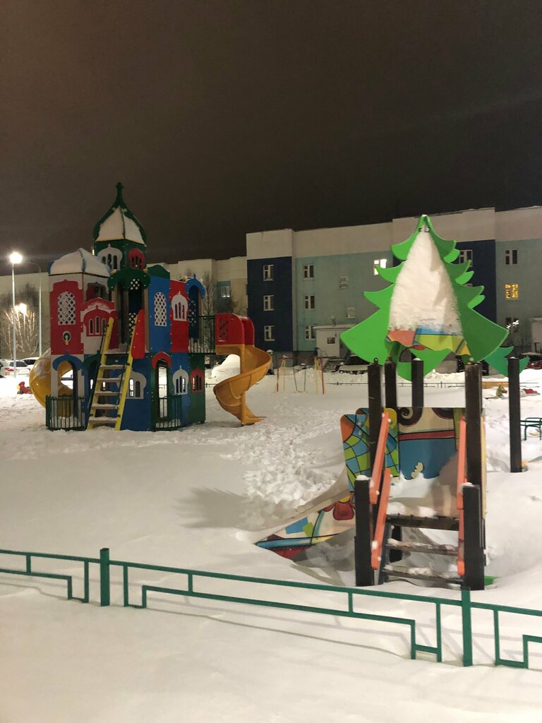 Oyun alanı Playground, Gubkinski, foto