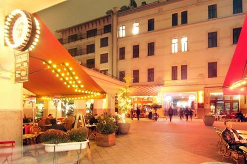 Otel Gozsdu Court, Budapeşte, foto