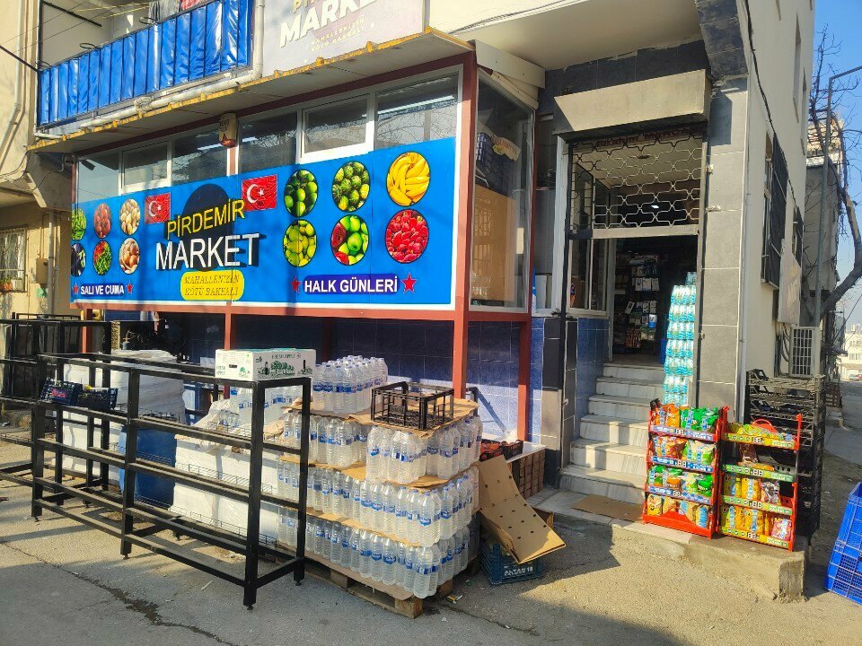 Market Pirdemir, Bursa, foto
