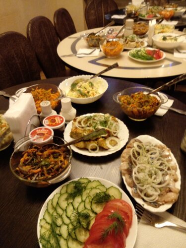 Kafe Angren, Orenburgskaya oblastı, foto