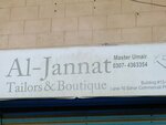 Al Jannat tailor and boutique (Sehar 5th Lane No:13C), terziler  Karaçi'den