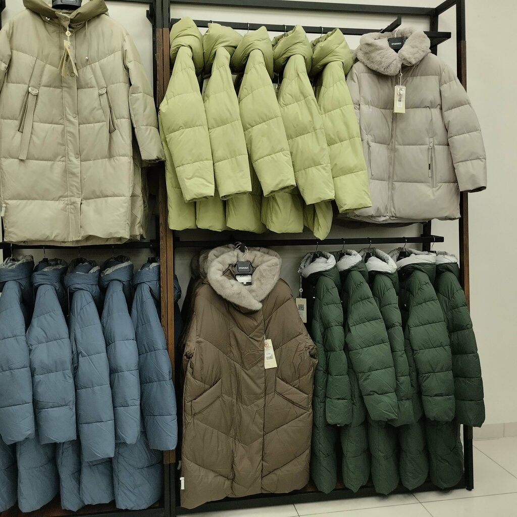 Dış giyim mağazası O'Hara, Krasnoyarsk, foto