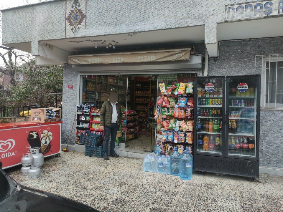 Market Doğu Gıda Pazarı, İstanbul, foto