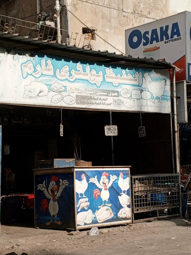 Kanatlı hayvan ürünleri ve yumurta Al hafeez poultry farm, Karaçi, foto