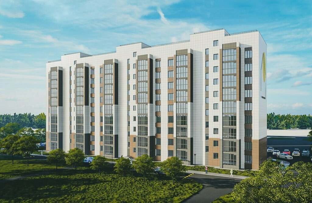 Konut blokları Нью Хаус, Zelenodolsk (Yeşel Üzen), foto