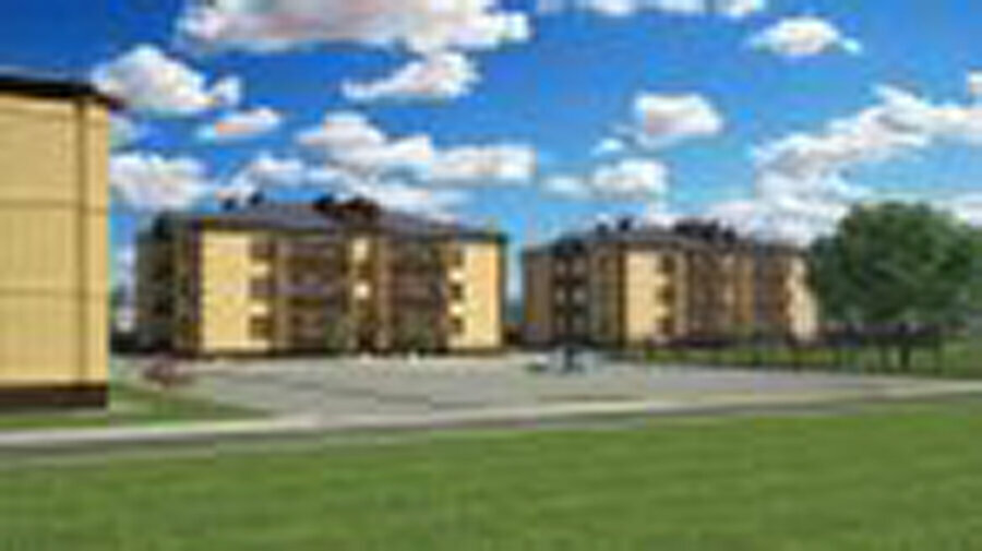 Konut blokları С. Тербуны, ул. Коммунальная, Lipetskaya oblastı, foto