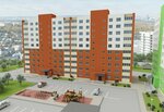 На Фридриха Энгельса (Fridrikha Engelsa Avenue No:109, Engels), konut blokları  Engels'ten