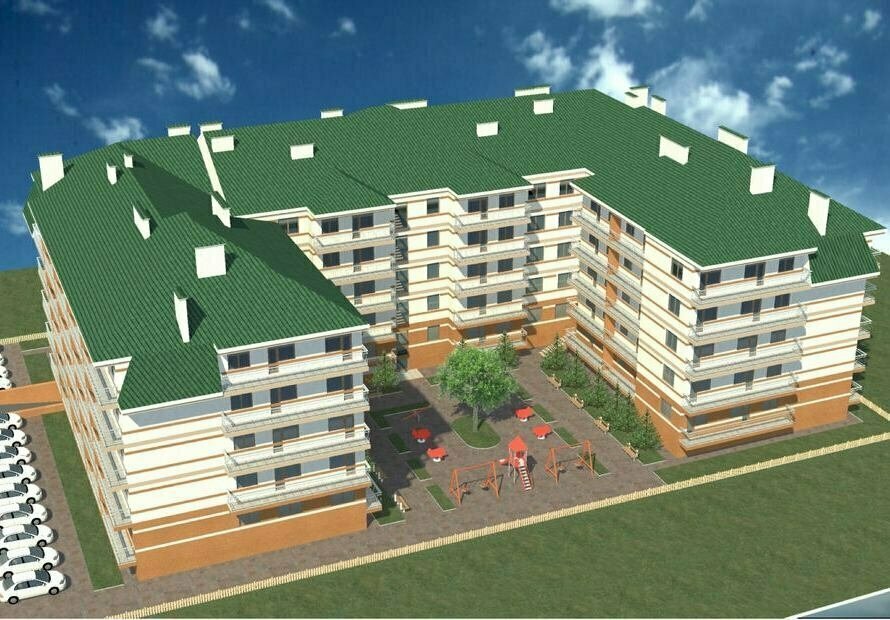 Konut blokları Стрибог, Krasnodarski krayı, foto