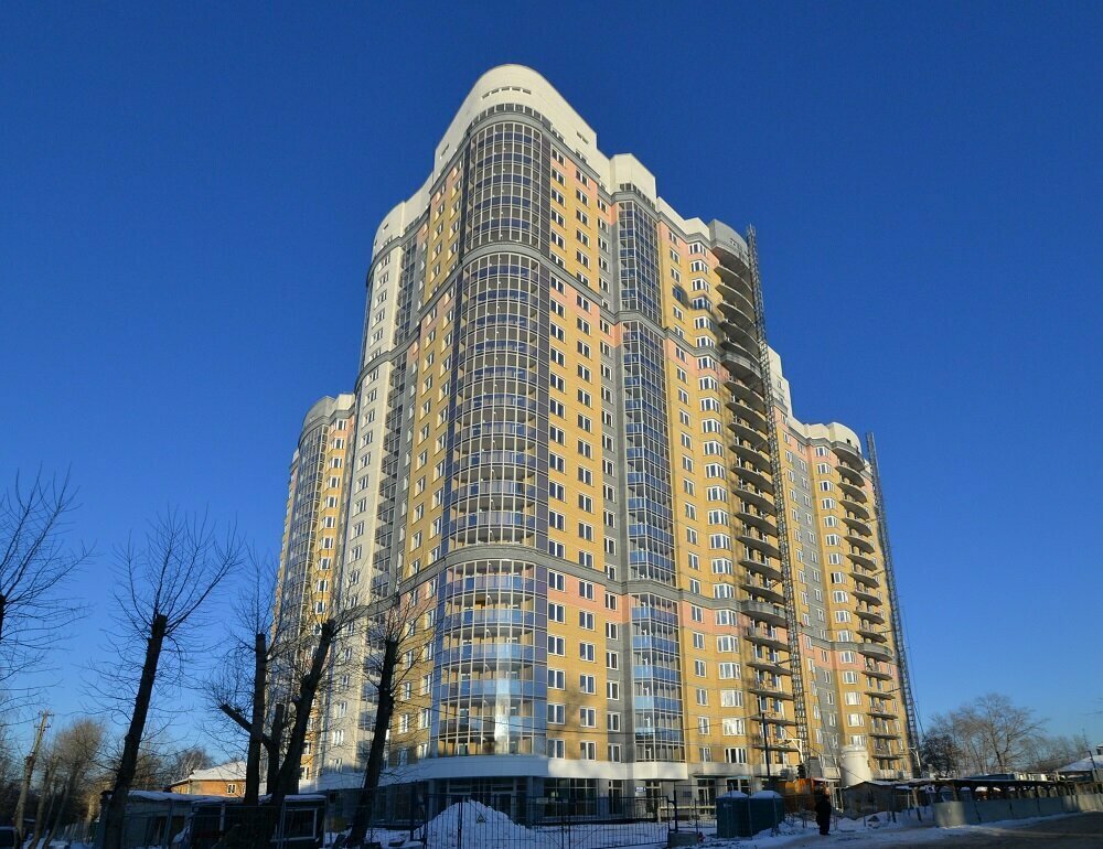 Konut blokları ZhK Avangard, Yekaterinburg, foto