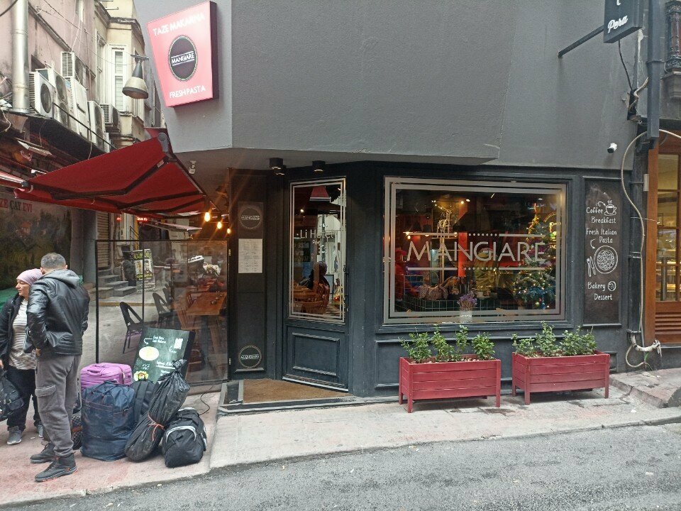Kafe Mangıare, İstanbul, foto